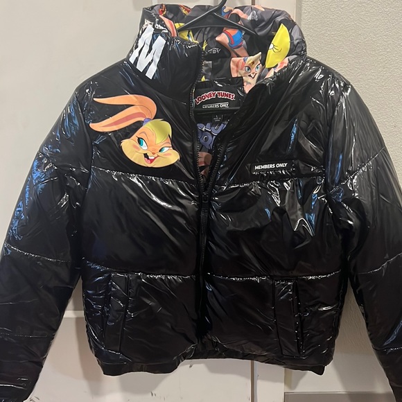 Fashion Nova | Jackets & Coats | Space Jam Leather Coat | Poshmark